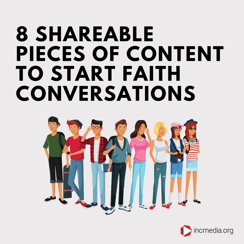 Tools to Share Our Faith - incmedia.org