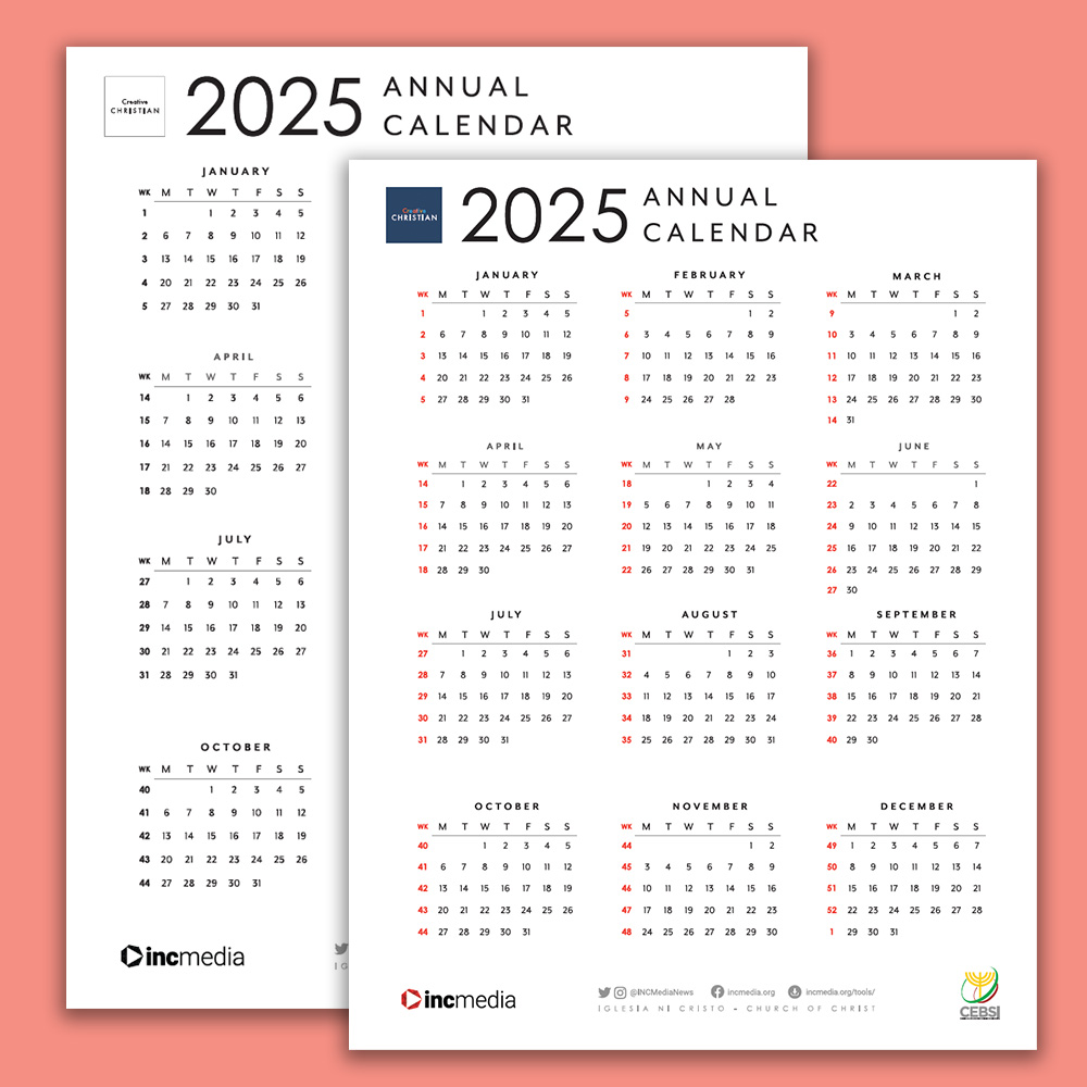 Creative Christian Planner - Add Ons - incmedia.org