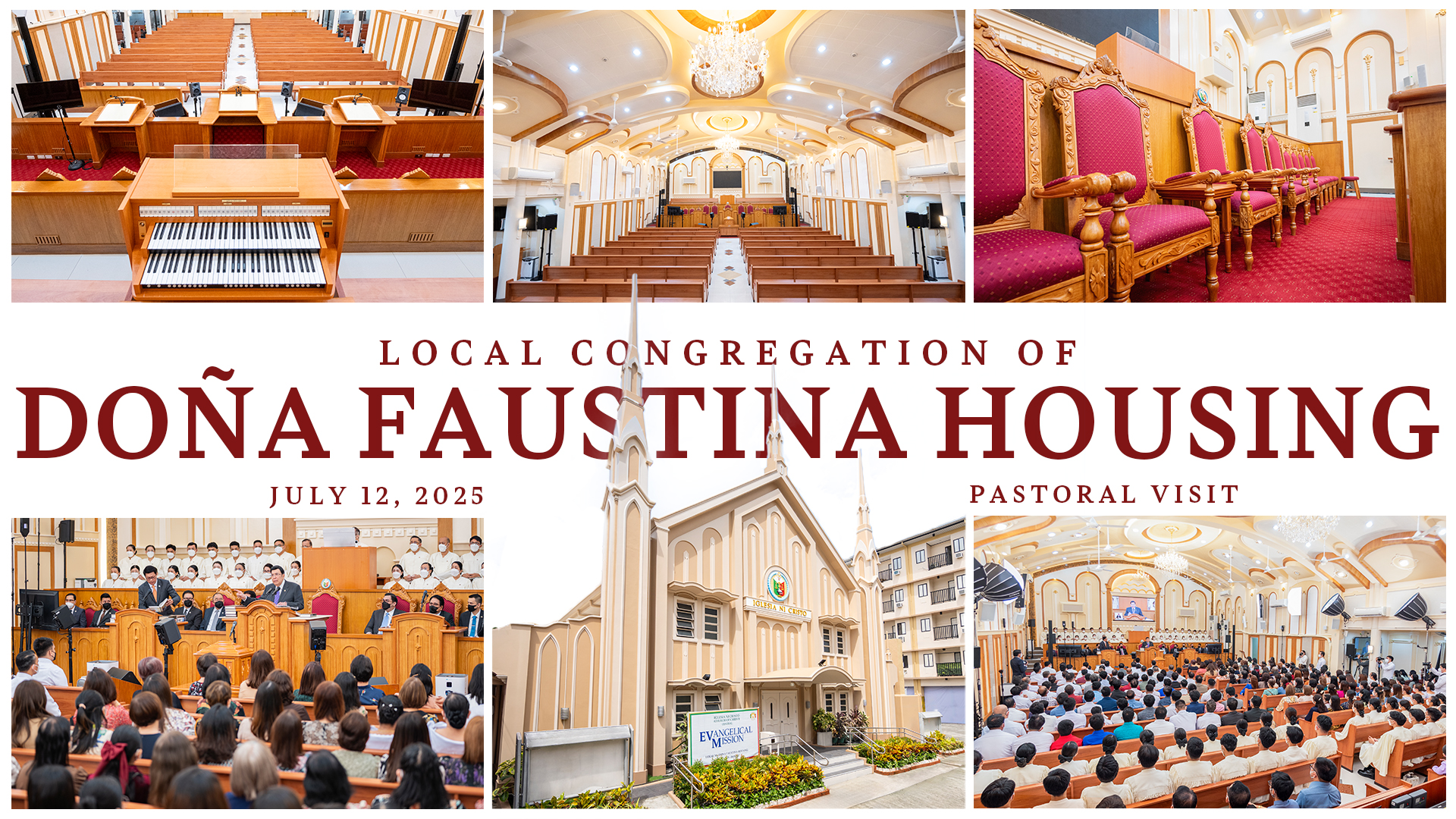 Pastoral Visit in Newly-Renovated House of Worship - incmedia.org