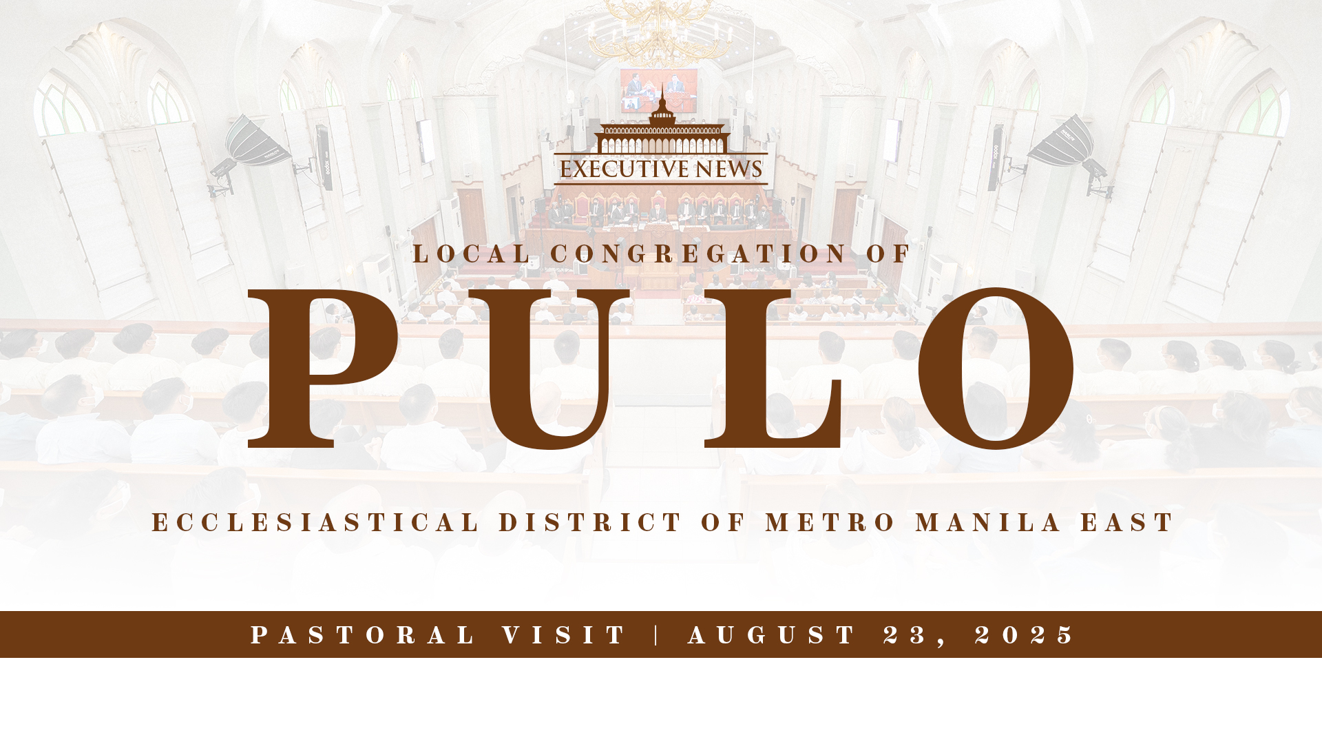 Pastoral Visit in Pulo, Metro Manila East - incmedia.org